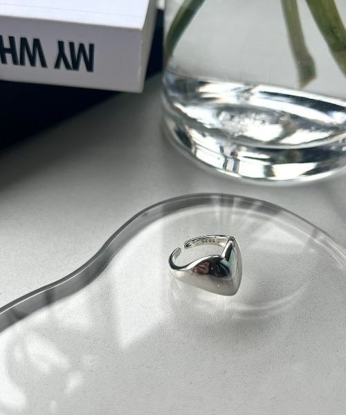 VACANCY（ヴァカンシー）の「silver925 heart ring（リング）」 - WEAR