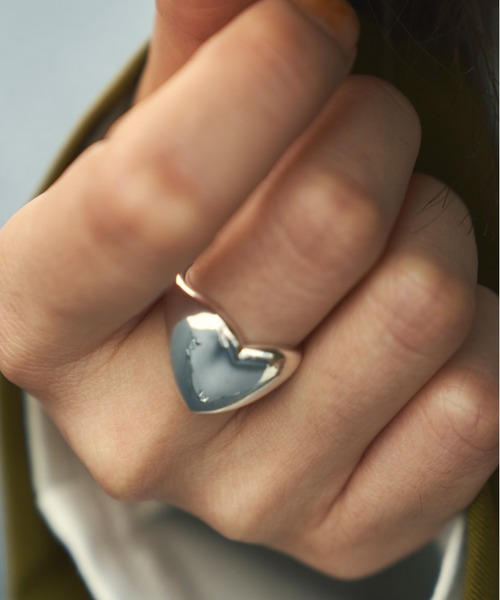 VACANCY（ヴァカンシー）の「silver925 heart ring（リング）」 - WEAR