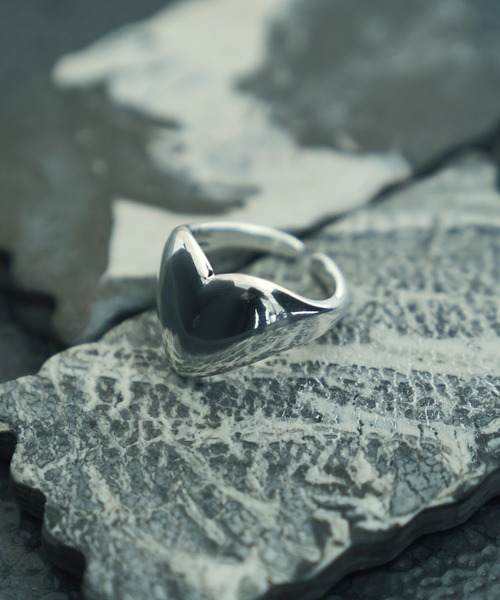 VACANCY（ヴァカンシー）の「silver925 heart ring（リング）」 - WEAR