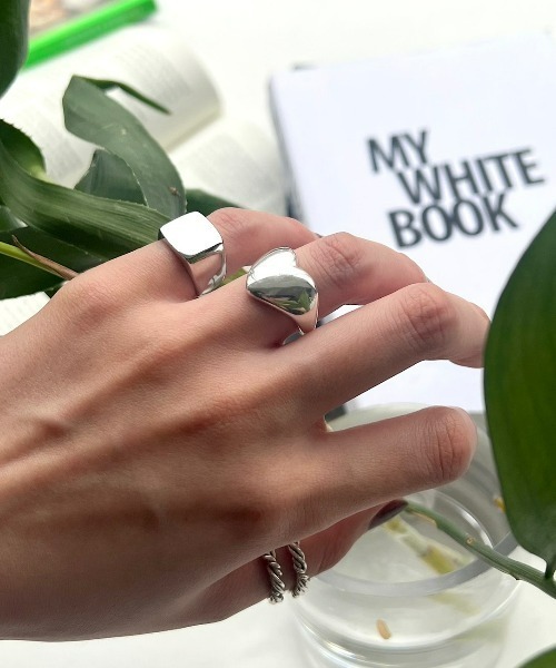 VACANCY（ヴァカンシー）の「silver925 heart ring（リング）」 - WEAR