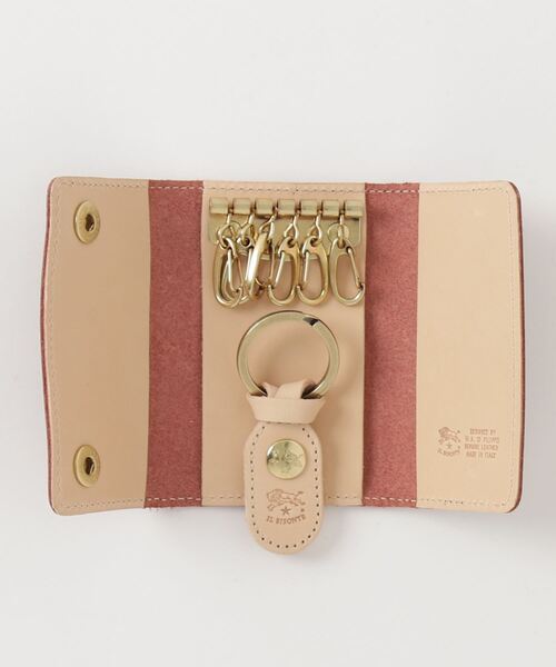 IL BISONTE（イルビゾンテ）の「IL BISONTE / キーケース / 2022 AUTUMN WINTER / JAPAN ...