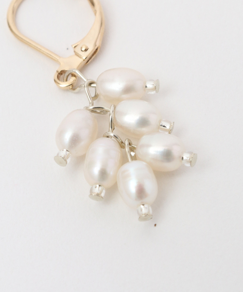 【セール】【淡水パールが耳元で軽やかに揺れるピアス】（ピアス（両耳用））｜MELROSE claire（メルローズ クレール）のファッション ...
