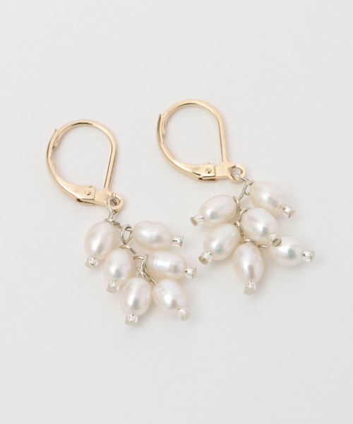 【セール】【淡水パールが耳元で軽やかに揺れるピアス】（ピアス（両耳用））｜MELROSE claire（メルローズ クレール）のファッション ...