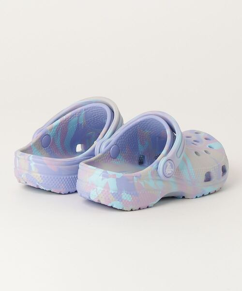 【セール】crocs クロックス 18-21 CLASSIC MARBLED CLOG K クラシック マーブル クロッグ キッズ ...