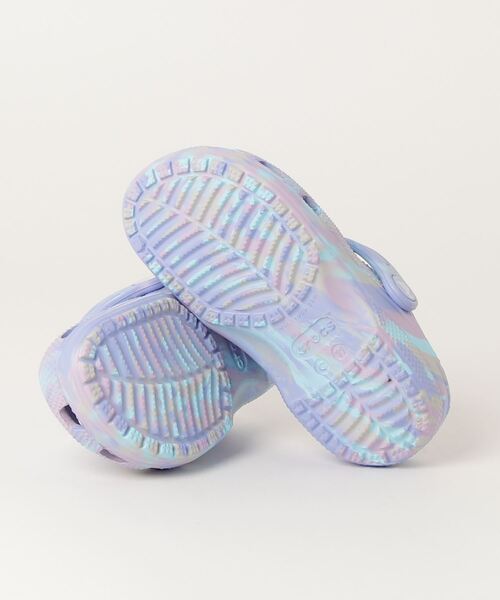 【セール】crocs クロックス 18-21 CLASSIC MARBLED CLOG K クラシック マーブル クロッグ キッズ ...