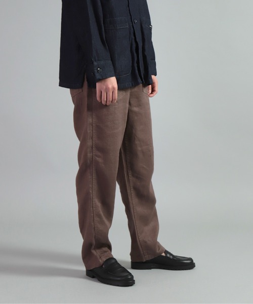 OMNIGOD（オムニゴッド）の「[OMNIGOD womens / オムニゴッド] リネンツイル PWイージーパンツ（その他パンツ）」 - WEAR