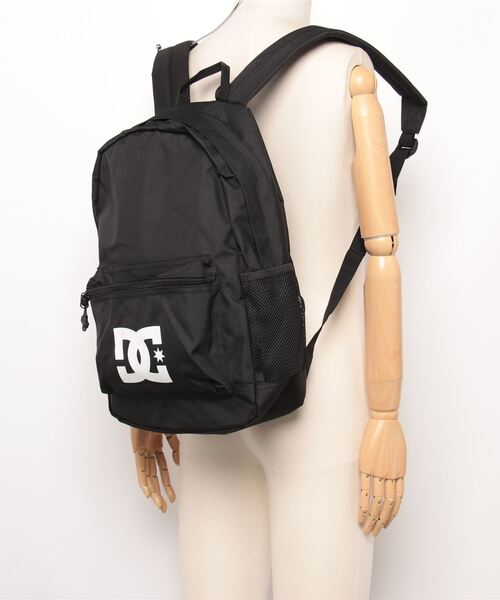 DC（ディーシー）の「DC SHOES NICKEL BAG / ディーシーシューズ ニッケルバッグ（バックパック/リュック）」 - WEAR