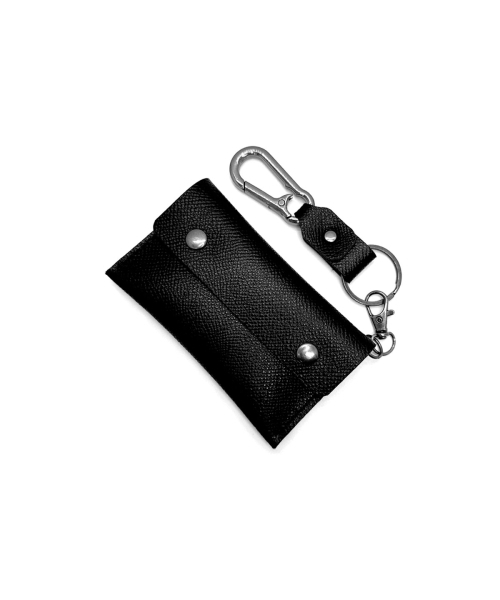 KEY RING CARD CASE vol.1(BLACK)（札入れ/マネークリップ）｜NO MAS（ノーマス）のファッション通販 ...