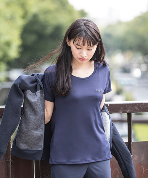 IGNIO（イグニオ）の「UVカット Tシャツ（Tシャツ/カットソー）」 - WEAR