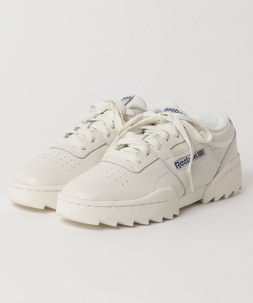 Reebok（リーボック）の「ワークアウト [WORKOUT RIPPLE OG]（スニーカー）」 - WEAR