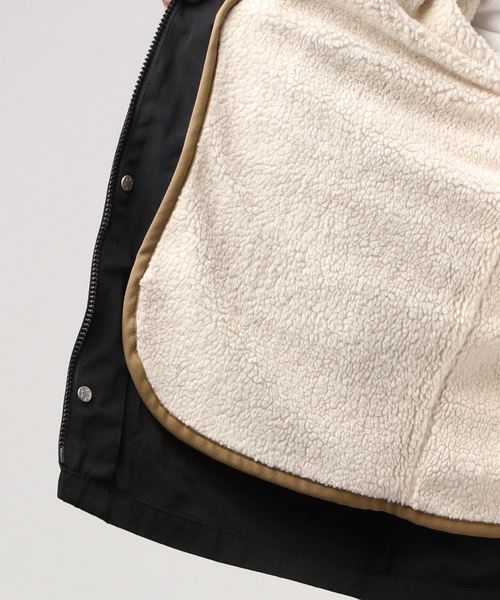 Java（ジャバ）の「《JaVa ジャバコラボ》3WAYミドル丈無地マウンテンパーカー(ライナー取外し可)（マウンテンパーカー）」 - WEAR