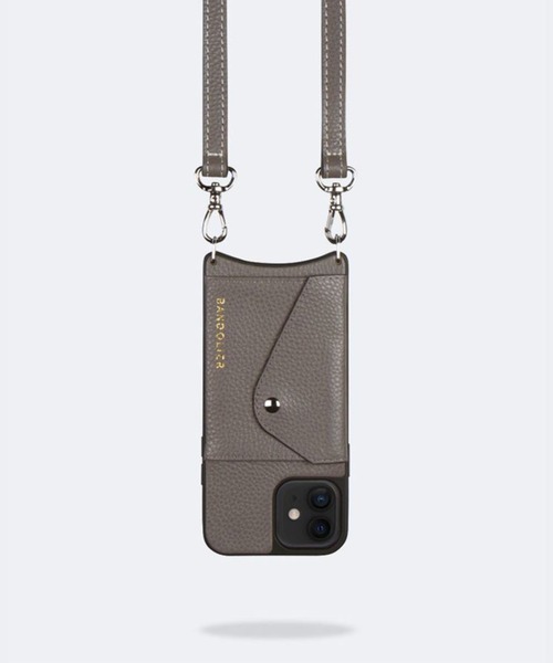 BANDOLIER（バンドリヤー）の「BANDOLIER / "CASEY SIDE SLOT" iPhone 12 mini ケース（スマホケース/カバー）」 - WEAR