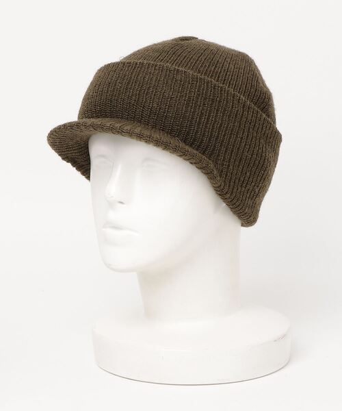 MILITARY - WOOL JEEP CAP（ニットキャップ/ビーニー）｜MILITARY（ミリタリー）のファッション通販 - ZOZOTOWN