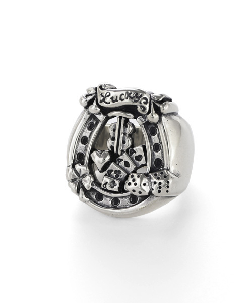 BILL WALL LEATHER（ビルウォールレザー）の「Bill Wall Leather / Lucky Horseshoe Ring ...