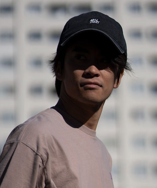 《BEN DAVIS》WASHED CANVAS LONG BRIM CAP（キャップ）｜BEN DAVIS（ベンデイビス）のファッション通販 ...