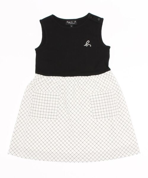 【ブランド古着】【KIDS】ドッキングワンピース（ワンピース）｜agnes b.（アニエスベー）のファッション通販 - ZOZOUSED