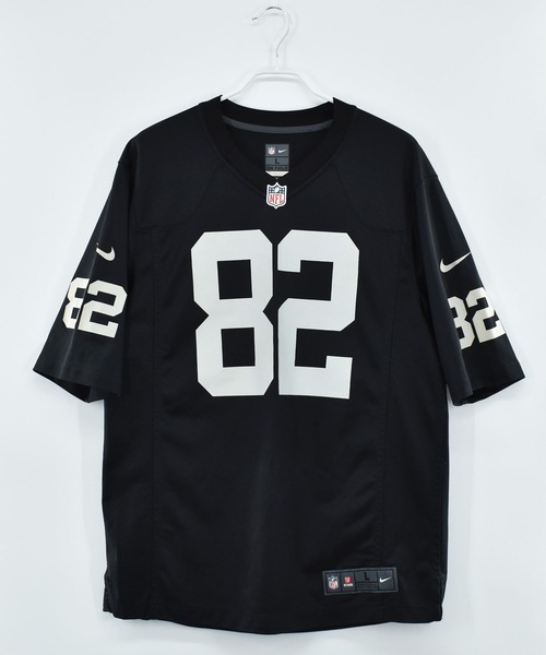 【ヴィンテージ古着】NFL “Las Vegas Raiders ＃82” ゲームシャツ（その他トップス）｜NIKE（ナイキ）のファッション ...