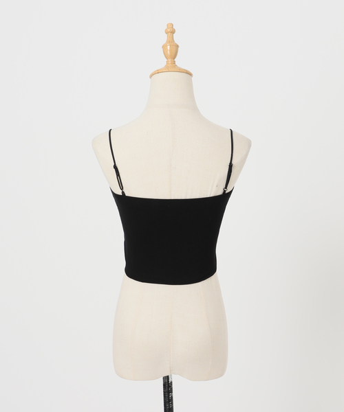 セール】カップ付きキャミソール（キャミソール）｜U by SPICK&SPAN