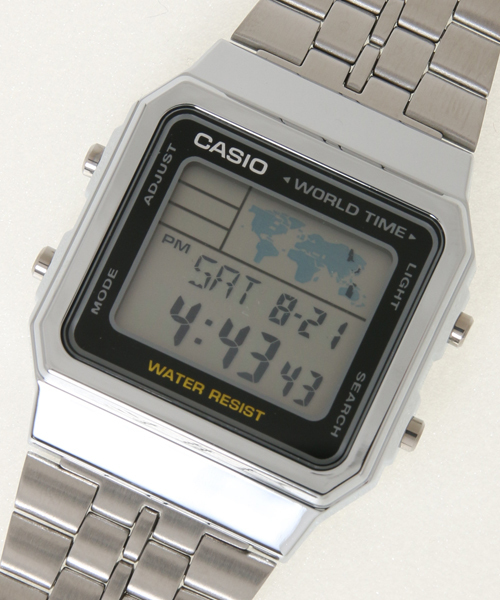 CASIO（カシオ）の「CASIO(カシオ) BASIC DIGITAL 【WEB限定】（アナログ腕時計）」 - WEAR