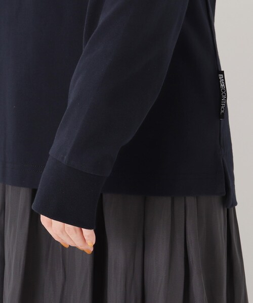 BASECONTROL（ベースコントロール）の「 吸水速乾 スターラインプリント 長袖Tシャツ（Tシャツ/カットソー）」 - WEAR
