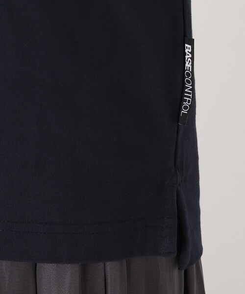 BASECONTROL（ベースコントロール）の「 吸水速乾 スターラインプリント 長袖Tシャツ（Tシャツ/カットソー）」 - WEAR