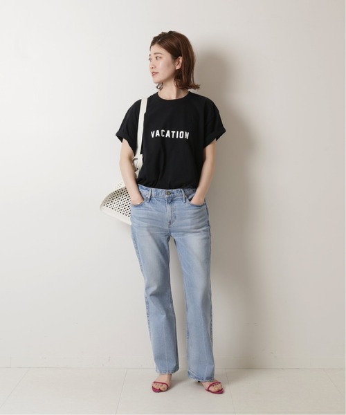 Spick & Span（スピックアンドスパン）の「【FUNG】Basic TEE(VACATION)（Tシャツ/カットソー）」 - WEAR