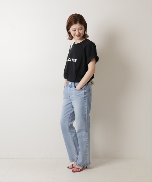 Spick & Span（スピックアンドスパン）の「【FUNG】Basic TEE(VACATION)（Tシャツ/カットソー）」 - WEAR