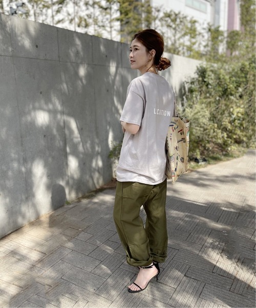 Spick & Span（スピックアンドスパン）の「【FUNG】Basic TEE(VACATION)（Tシャツ/カットソー）」 - WEAR