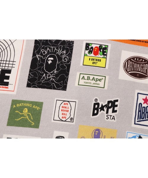 A BATHING APE（アベイシングエイプ）の「BAPE MULTI LABEL RELAXED FIT PULLOVER HOODIE ...