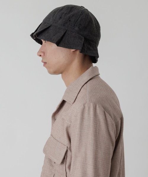 SASQUATCHfabrix.（サスクワァッチファブリックス）の「TUCK BRIM BUCKET HAT（ハット）」 - WEAR