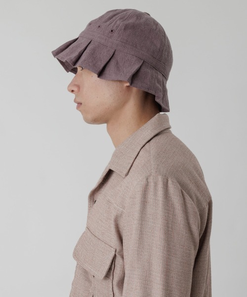SASQUATCHfabrix.（サスクワァッチファブリックス）の「TUCK BRIM BUCKET HAT（ハット）」 - WEAR
