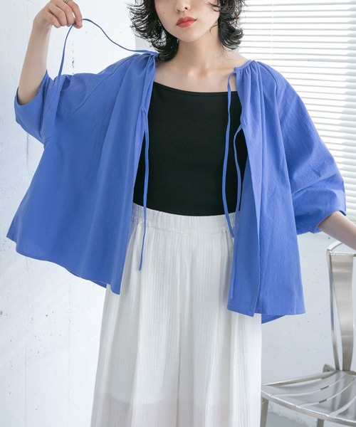 KBF（ケイビーエフ）の「前後2WAYボリュームブラウス（シャツ/ブラウス）」 - WEAR