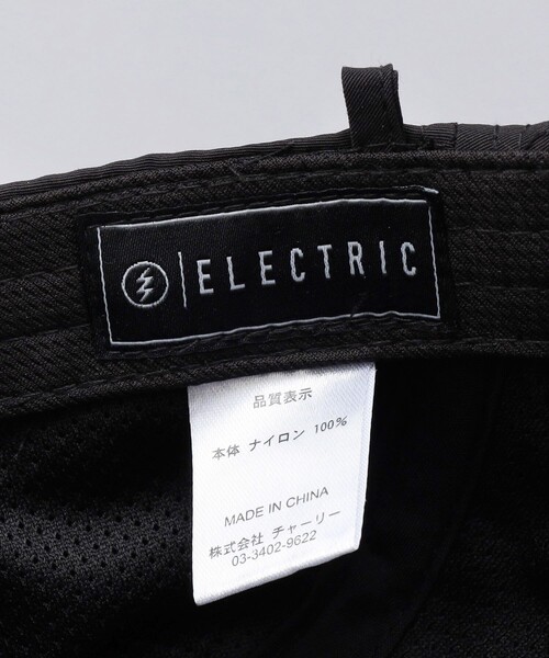 ELECTRIC（エレクトリック）の「ELECTRIC/エレクトリック JET CAP UNDERVOLT（キャップ）」 - WEAR