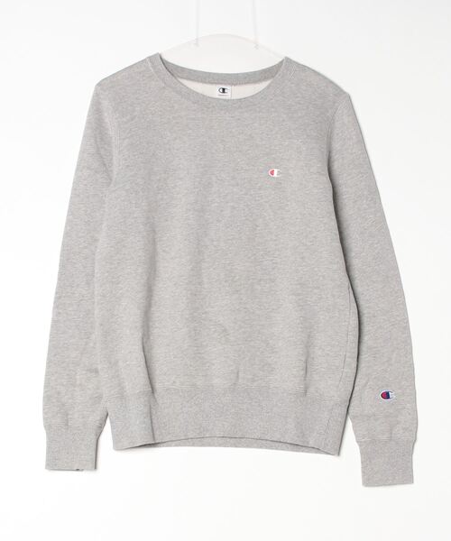 【ブランド古着】刺繍スウェットカットソー（スウェット）｜Champion（チャンピオン）のファッション通販 - ZOZOUSED