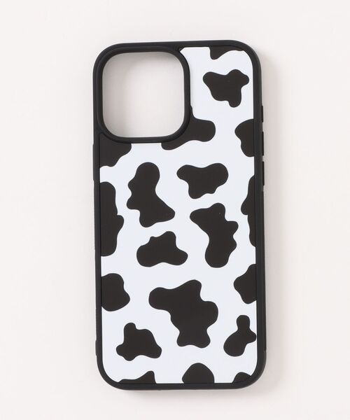 Fun & Daily（ファンアンドデイリー）の「Cow Pattern iPhone Case 15 16 Plus Pro ProMax（スマホケース/カバー）」 - WEAR