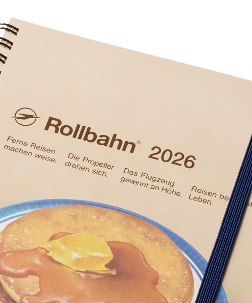 Rollbahn（ロルバーン）の「【2026年版／2025年10月始まり手帳】ロルバーンダイアリー アメリカンスイーツ A5（手帳/メモ帳）」 - WEAR