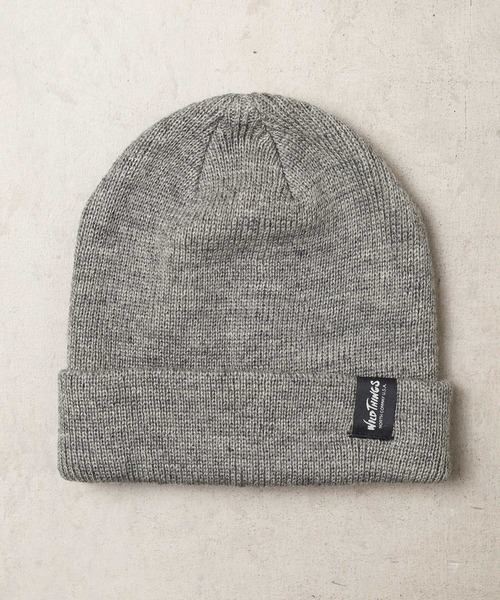 WILD THINGS（ワイルドシングス）の「【WILD THINGS】A/W BEANIE（ニットキャップ/ビーニー）」 - WEAR