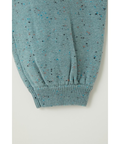 HeRIN.CYE（ヘリンドットサイ）の「Nep cocoon knit pants（その他パンツ）」 - WEAR