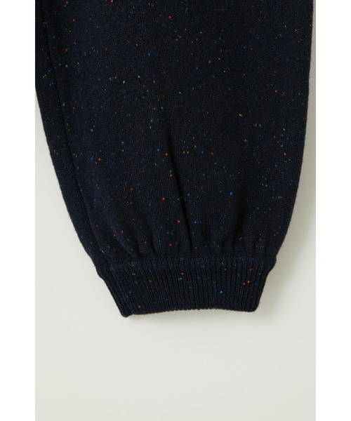 HeRIN.CYE（ヘリンドットサイ）の「Nep cocoon knit pants（その他パンツ）」 - WEAR