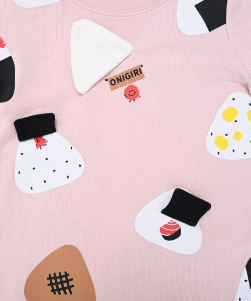 CHEEK ROOM（チークルーム）の「CHEEK ROOM/チークルーム おにぎりTシャツ（Tシャツ/カットソー）」 - WEAR