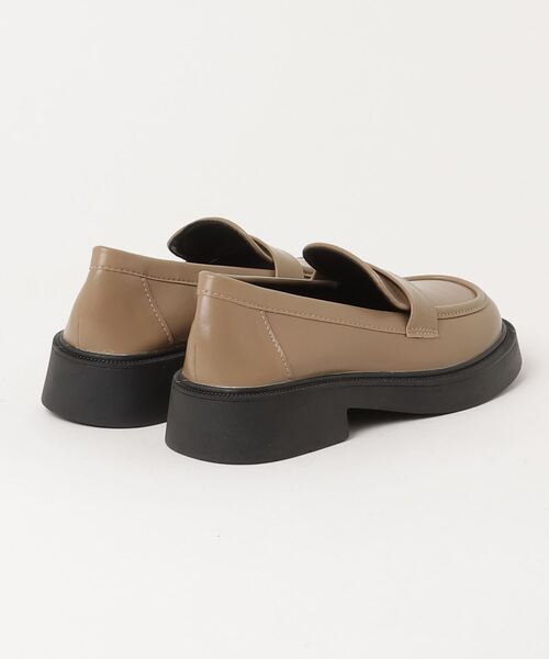 SETUP7（セットアップセブン）の「【SETUP7】厚底PUレザーローファーKNF（ローファー）」 - WEAR