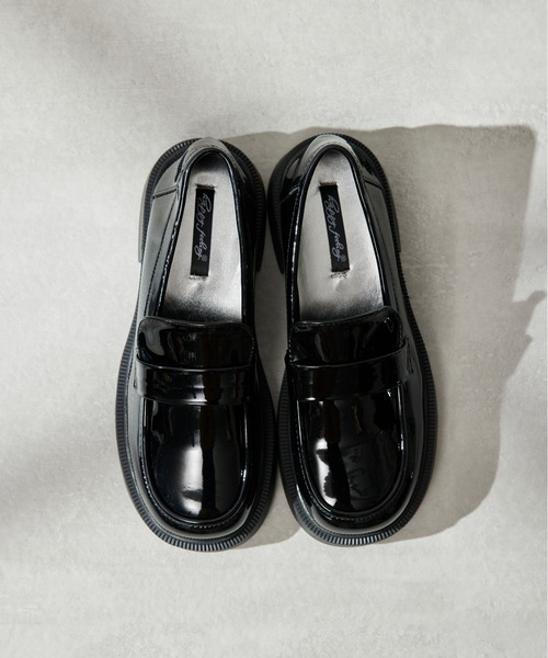 SETUP7（セットアップセブン）の「【SETUP7】厚底PUレザーローファーKNF ※（ローファー）」 - WEAR