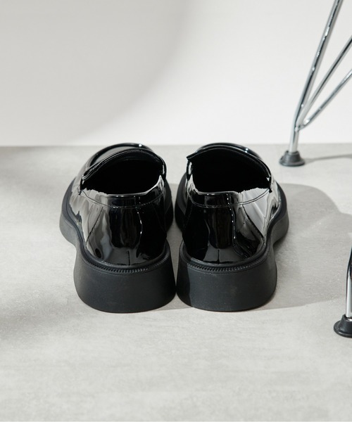 SETUP7（セットアップセブン）の「【SETUP7】厚底PUレザーローファーKNF ※（ローファー）」 - WEAR