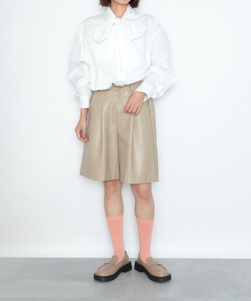 SETUP7（セットアップセブン）の「【SETUP7】厚底PUレザーローファーKNF ※（ローファー）」 - WEAR