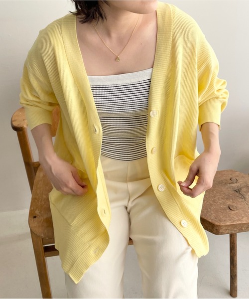 【セール】ハイゲージミドルカーディガンロングスリーブ 178902（カーディガン/ボレロ）｜LOWRYS FARM（ローリーズファーム）の ...