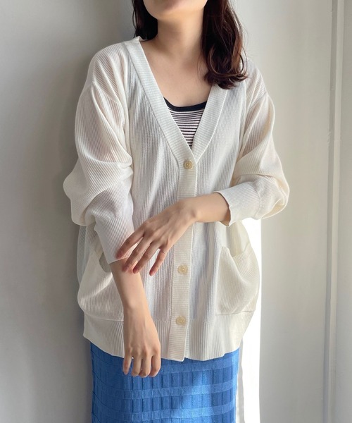 【セール】ハイゲージミドルカーディガンロングスリーブ 178902（カーディガン/ボレロ）｜LOWRYS FARM（ローリーズファーム）の ...