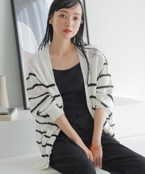 【セール】ハイゲージミドルカーディガンロングスリーブ 178902（カーディガン/ボレロ）｜LOWRYS FARM（ローリーズファーム）の ...