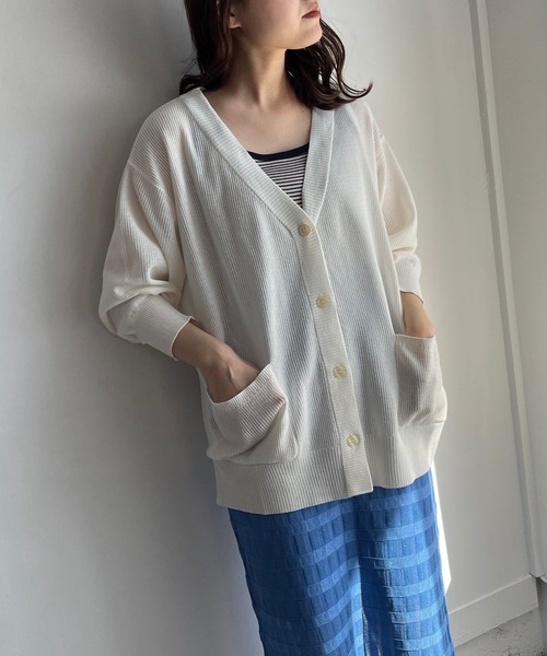 【セール】ハイゲージミドルカーディガンロングスリーブ 178902（カーディガン/ボレロ）｜LOWRYS FARM（ローリーズファーム）の ...