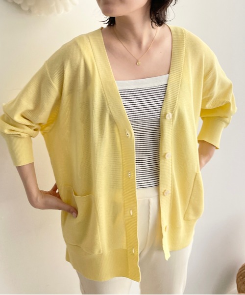 【セール】ハイゲージミドルカーディガンロングスリーブ 178902（カーディガン/ボレロ）｜LOWRYS FARM（ローリーズファーム）の ...