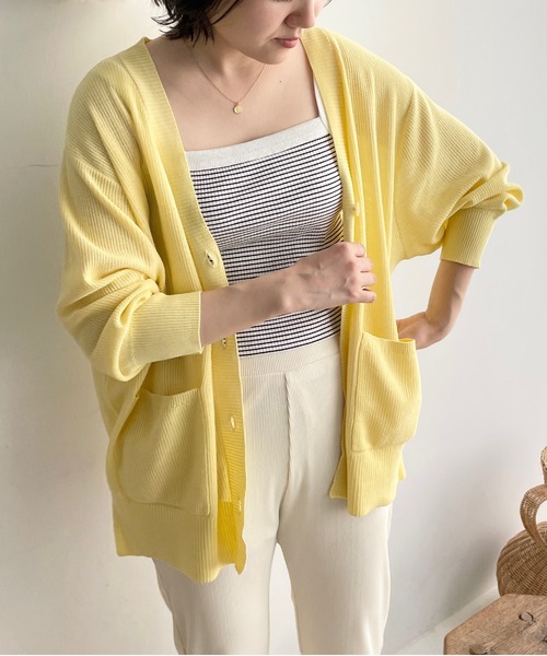 【セール】ハイゲージミドルカーディガンロングスリーブ 178902（カーディガン/ボレロ）｜LOWRYS FARM（ローリーズファーム）の ...